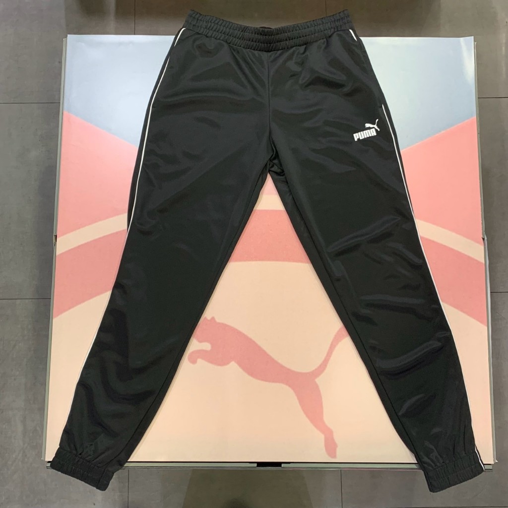 PUMA-基本系列Sport Poly-68462001-黑-男-薄長褲 | 蝦皮購物