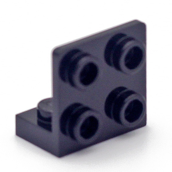 COOLPON｜這是樂高®LEGO®的正版零件 黑色 支架 1x2-2x2 倒置 99207 6000650 | 蝦皮購物