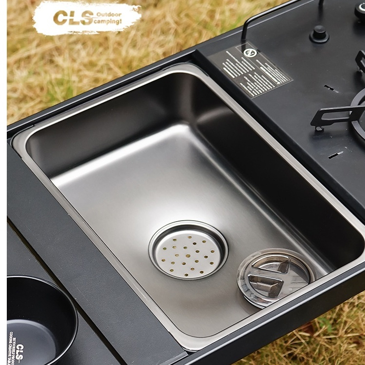 CLS 不鏽鋼水槽 IGT配件 IGT桌 IGT 一單位設計 耐用防鏽 清潔便利 一體成型 露營 戶外 | 蝦皮購物