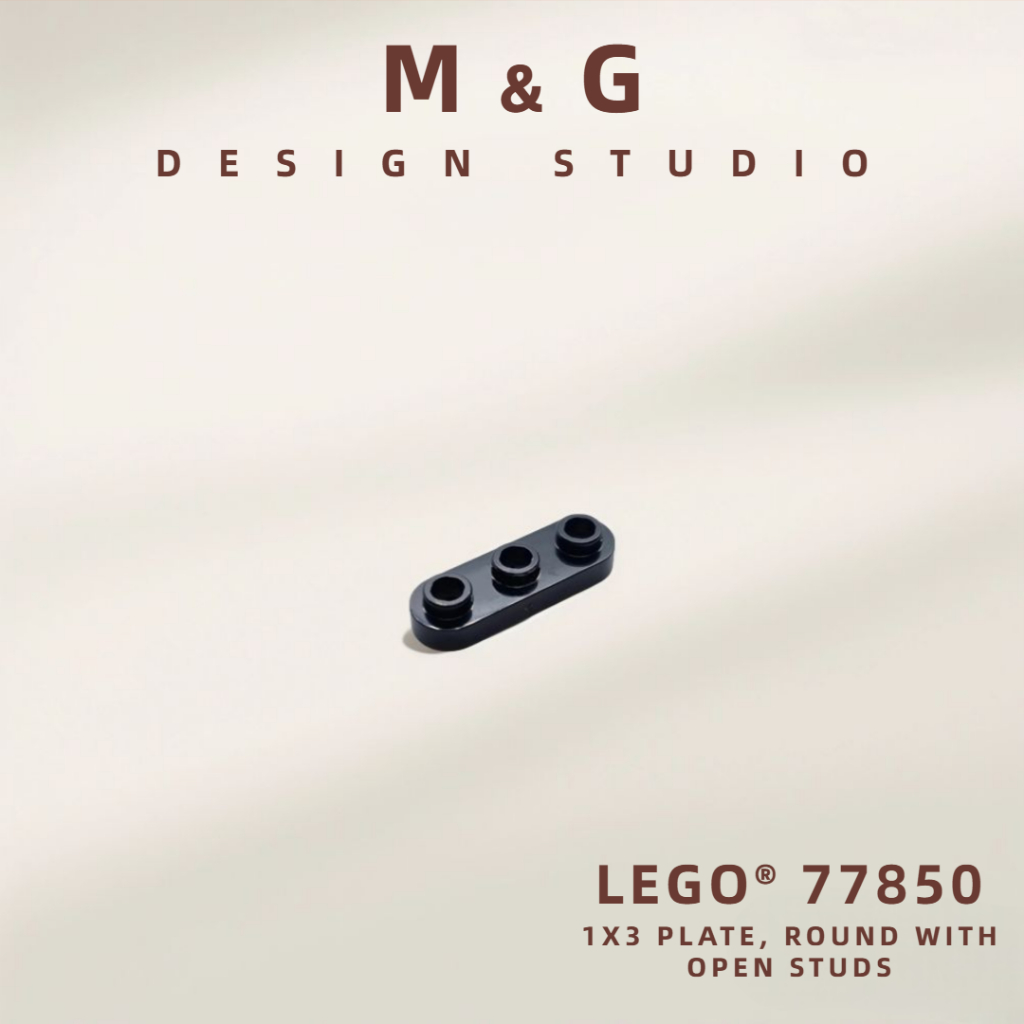 LEGO® 樂高 二手整新 77850 1x3 Plate, Round | 蝦皮購物