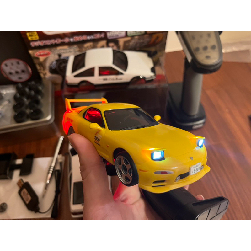 Kyosho First mini-z rx7 fd3s 高橋啓介 頭文字D | 蝦皮購物