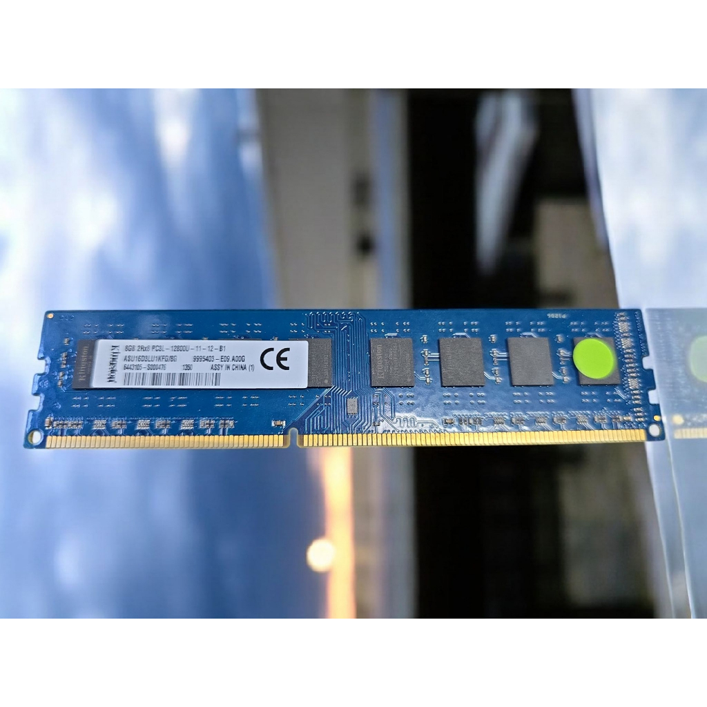 含稅 金士頓 DDR3 1600 8G 8GB 保固1個月 03R059 | 蝦皮購物