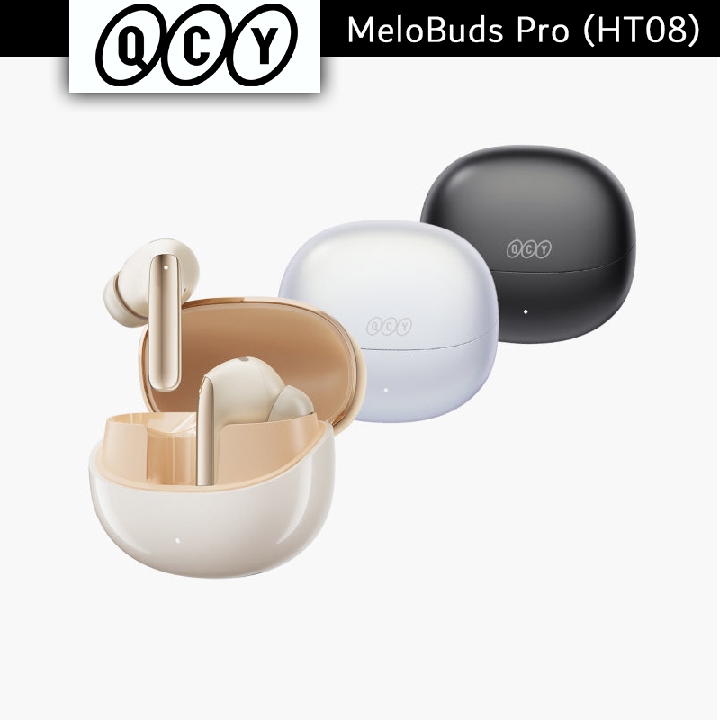 QCY MeloBuds Pro (HT08) 主動降噪真無線藍牙耳機【官方展示中心】 | 蝦皮購物
