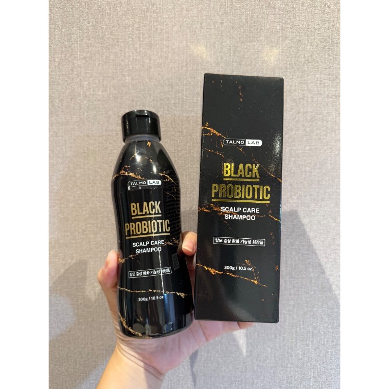 『現貨 預購』韓國 TALMO LAB 日東 黑色益生菌頭皮 護理洗髮露 300G | 蝦皮購物