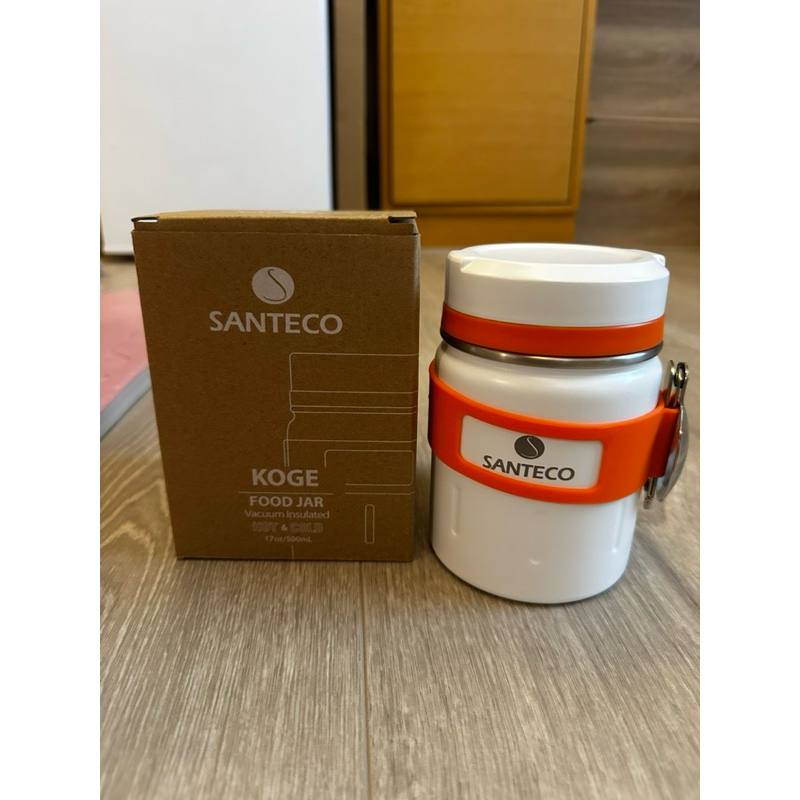 Santeco KOGE FOOD JAR 真空悶燒罐 500ml 牛奶白 | 蝦皮購物