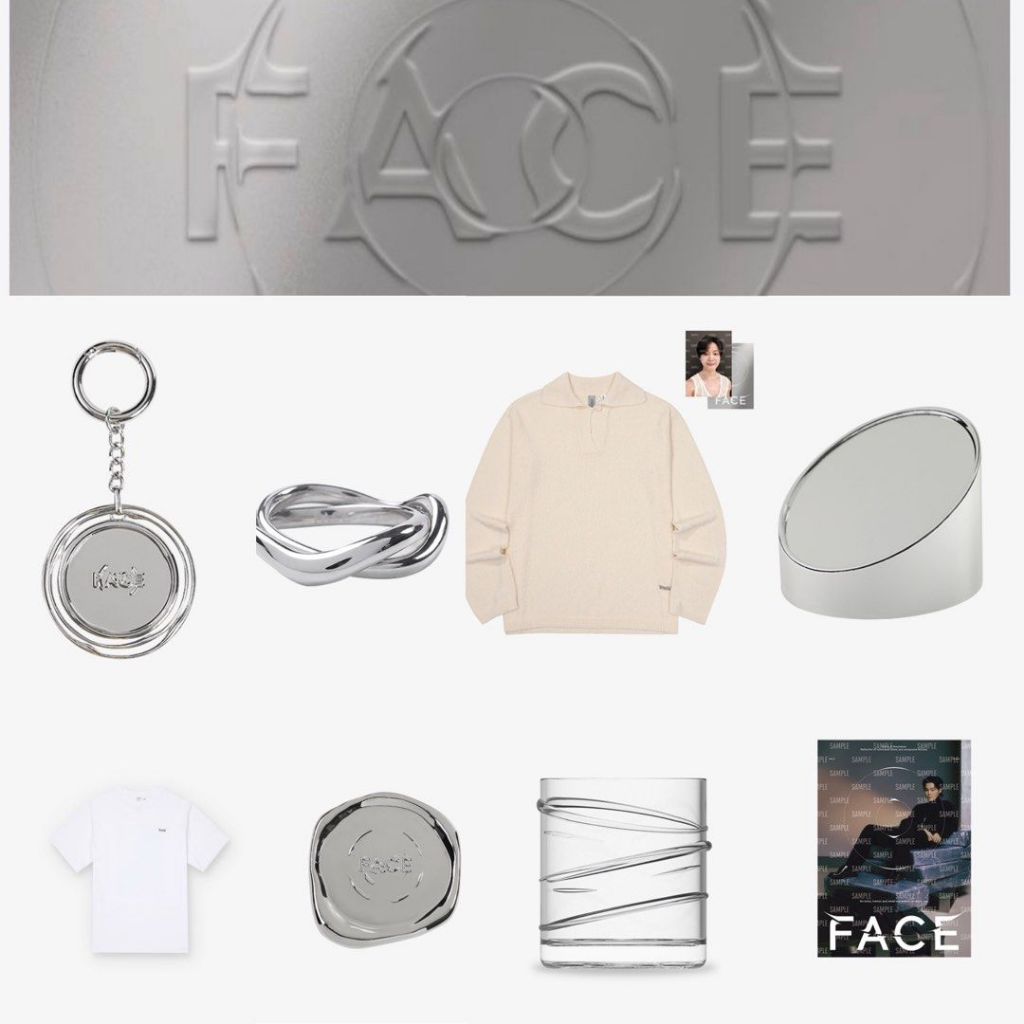 BTS Jimin 智旻 FACE SOLO 專輯 周邊 Official Merch 防彈少年團 | 蝦皮購物