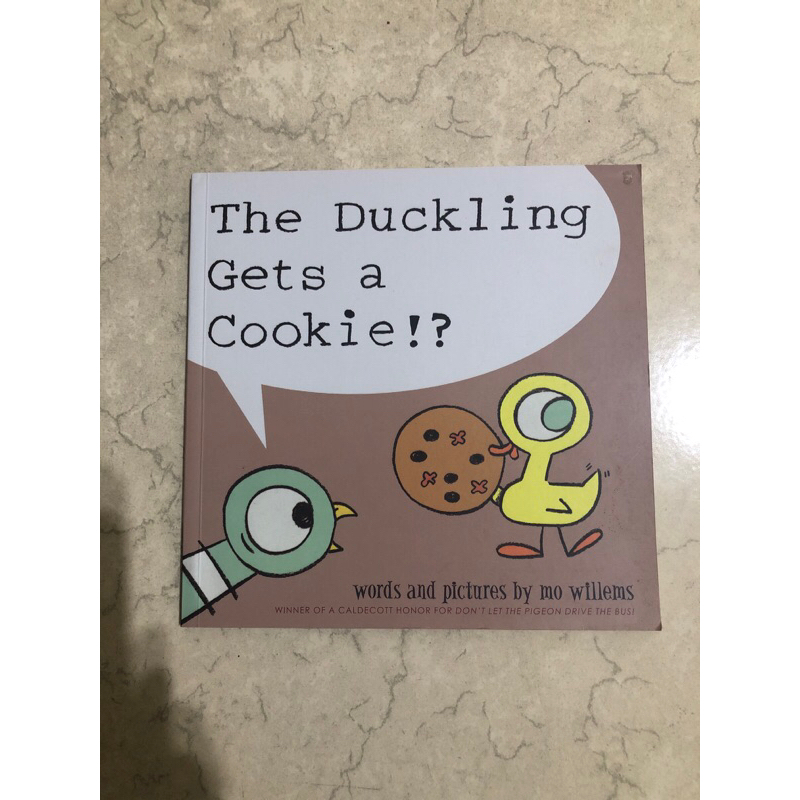 The Duckling Gets a Cookie！？英文繪本故事書 | 蝦皮購物