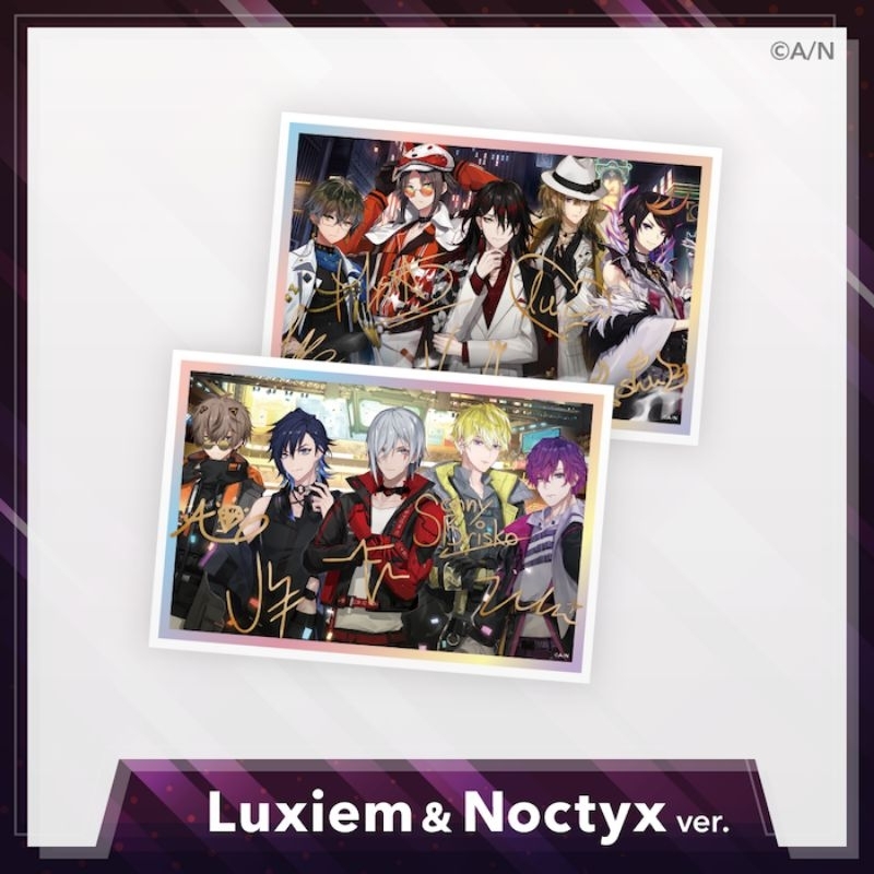 ☆僅拆檢☆絕版週邊☆UA相卡/明信片 Luxiem & Noctyx ver.（檢索：Unit Art） | 蝦皮購物