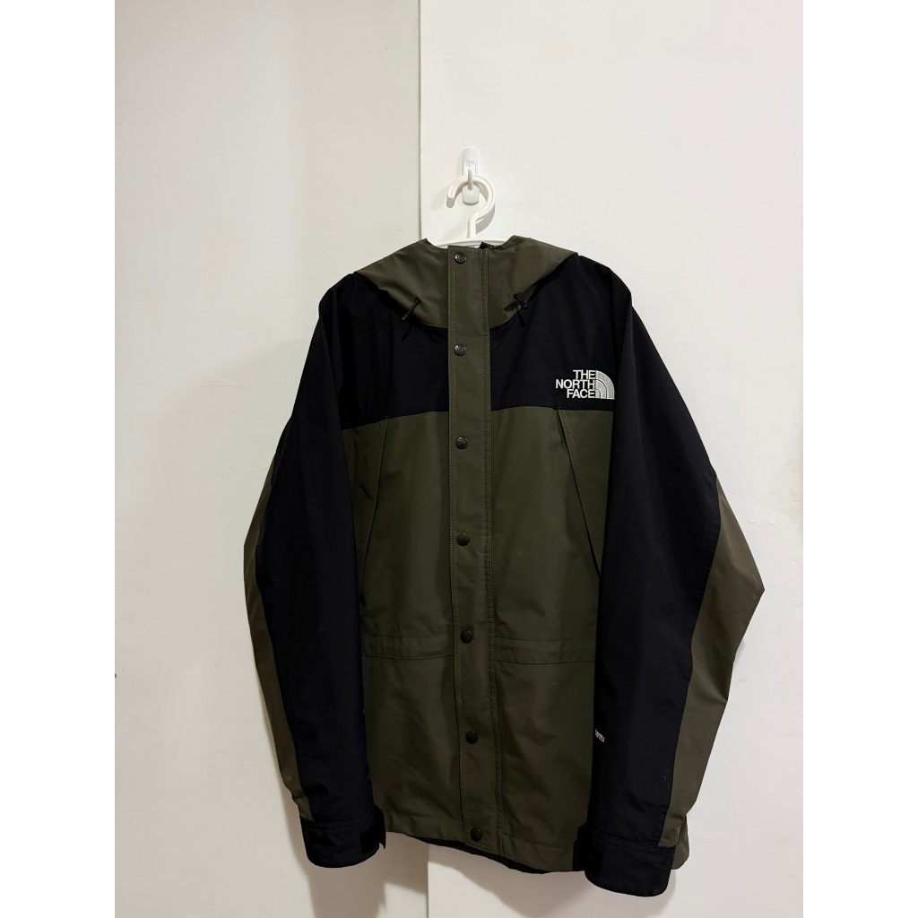 The North Face Np62236 Gore Tex 軍綠 L | 蝦皮購物
