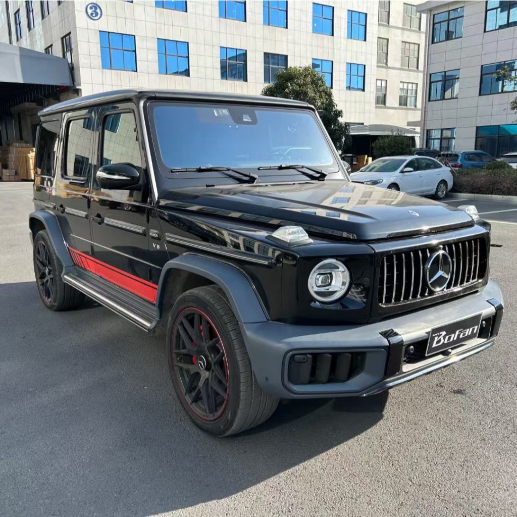 【M.GARAGE】Benz W464 升級 W465 25+ G63 AMG PP 前保桿 輪弧 後保桿 改裝 套件 | 蝦皮購物