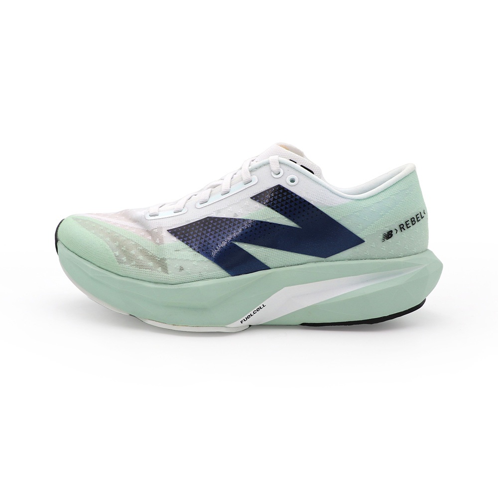 New Balance FuelCell Rebel 4 寬楦 綠白 運動鞋 男款 B6073【新竹皇家MFCXCE4】 | 蝦皮購物