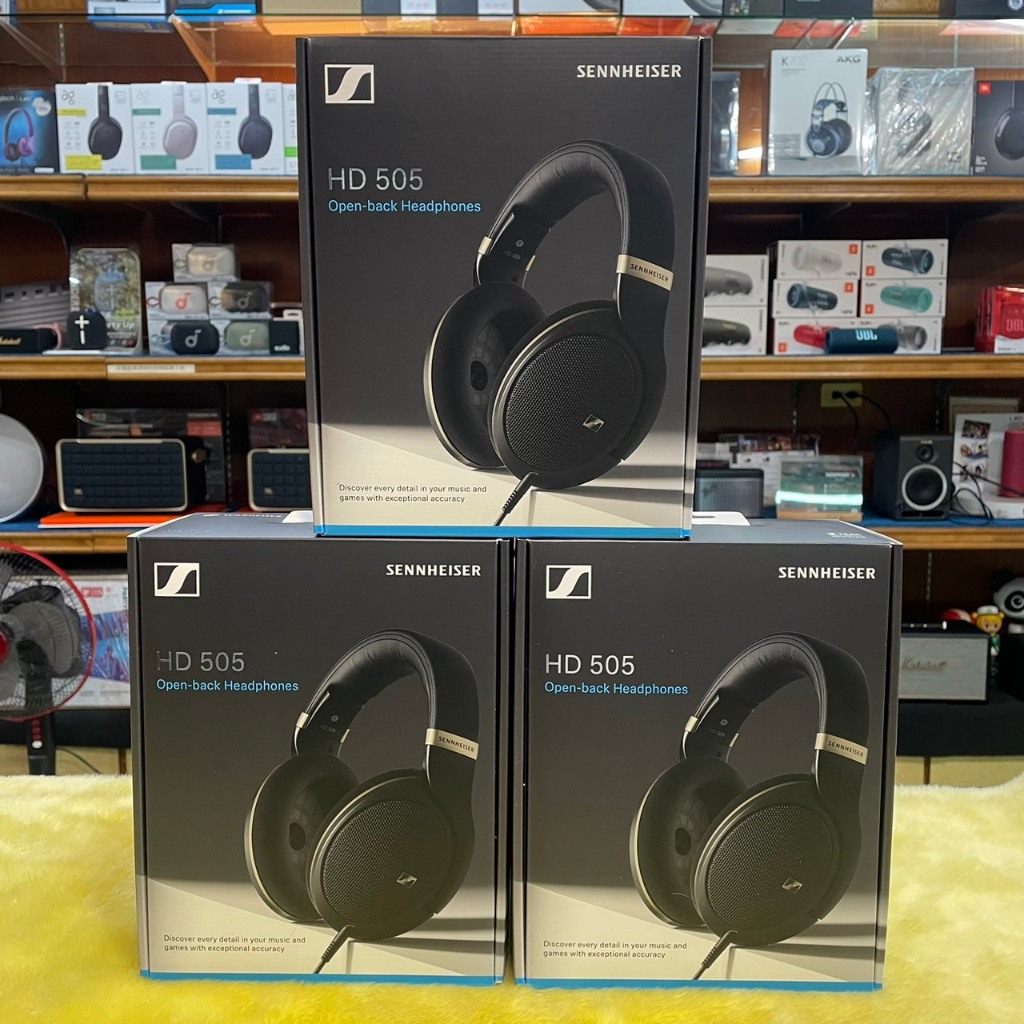 現貨【官方授權公司貨】Sennheiser HD 505 HD505 HD-505 開放式耳罩耳機 120 Ω | 蝦皮購物