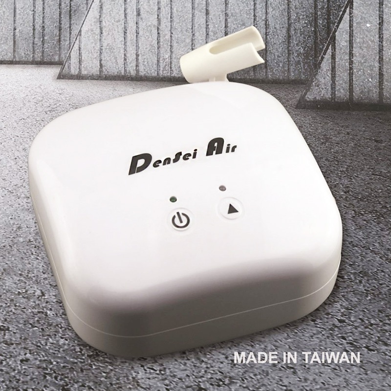 [从人] 台灣 Densei Air 迷你氣泵 MDC-20 黑 / 白 兩段流量調整 輕便型氣泵 美術空壓機 | 蝦皮購物