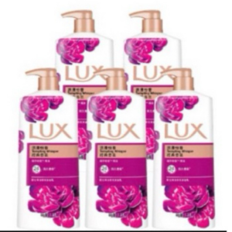 LUX 麗仕 浪漫怡香 精油沐浴乳1L | 蝦皮購物