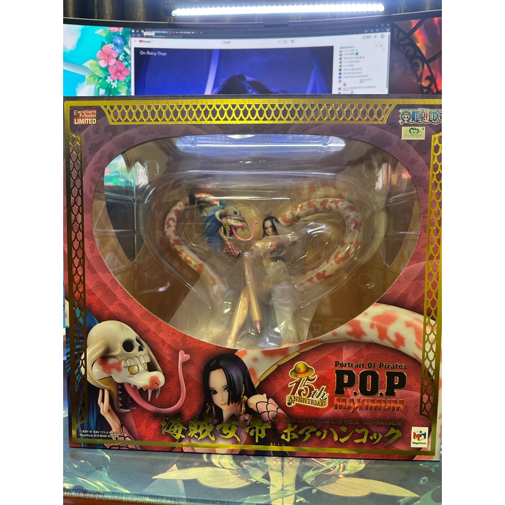 海賊王_代理版 MH限定 魂商店 POP MAX P.O.P SA-MAXIMUM 女帝 蛇姬 波雅漢考克 | 蝦皮購物