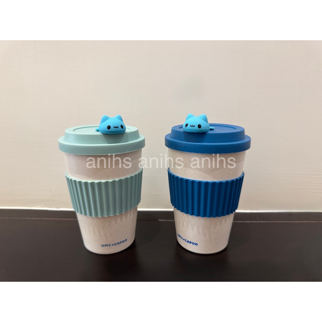 【全新未拆封現貨】聯電UMCx咖波 股東會紀念品 聯名限定永續隨行杯/環保杯 | 蝦皮購物