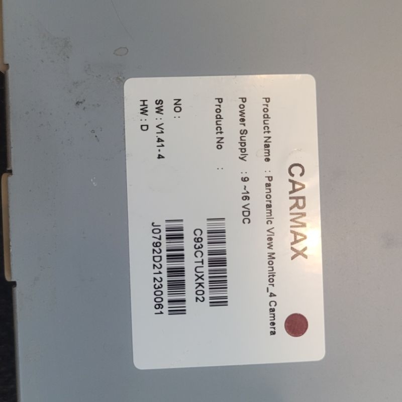 LEXUS車美仕C93CTUXK02環景模組盒CARMAX-RX.NX.ES.UX對應通用 | 蝦皮購物