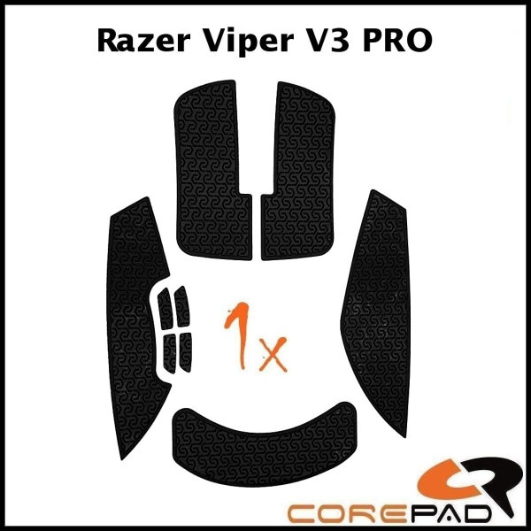 德國 Corepad｜Razer Viper V3 Pro｜滑鼠防滑貼 防手汗 快速出貨 | 蝦皮購物