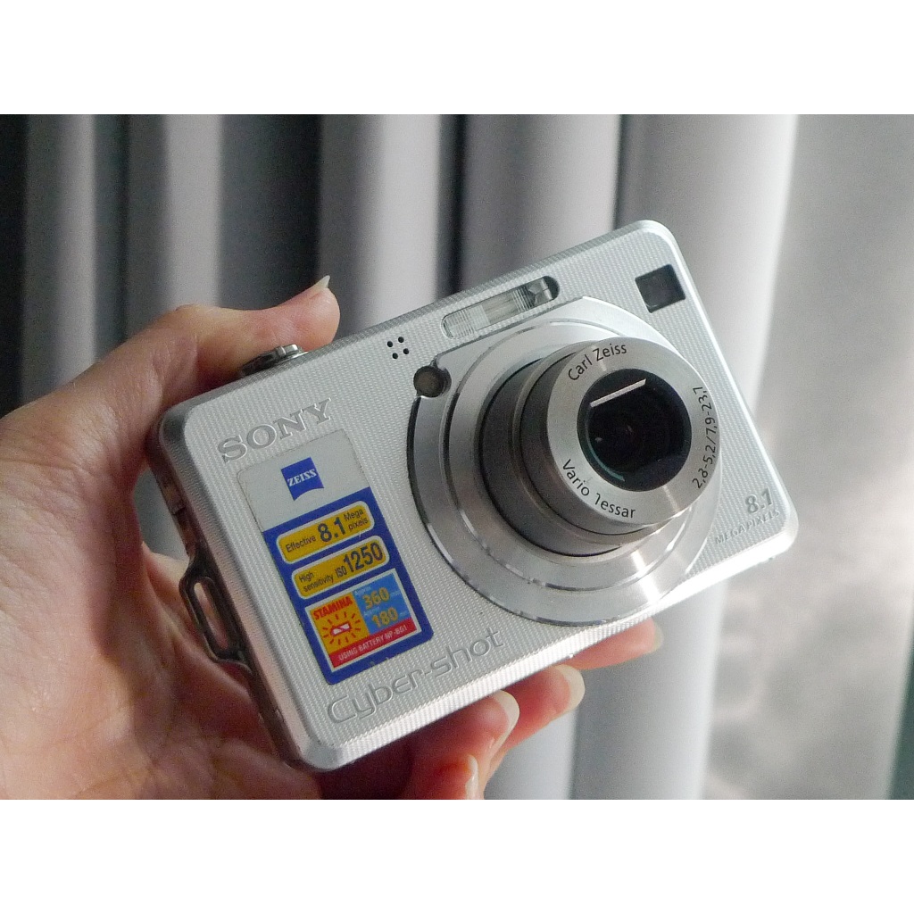 Darkroom Lab｜索尼 Sony DSC-W100 電影感成像 復古 ccd 相機 | 蝦皮購物