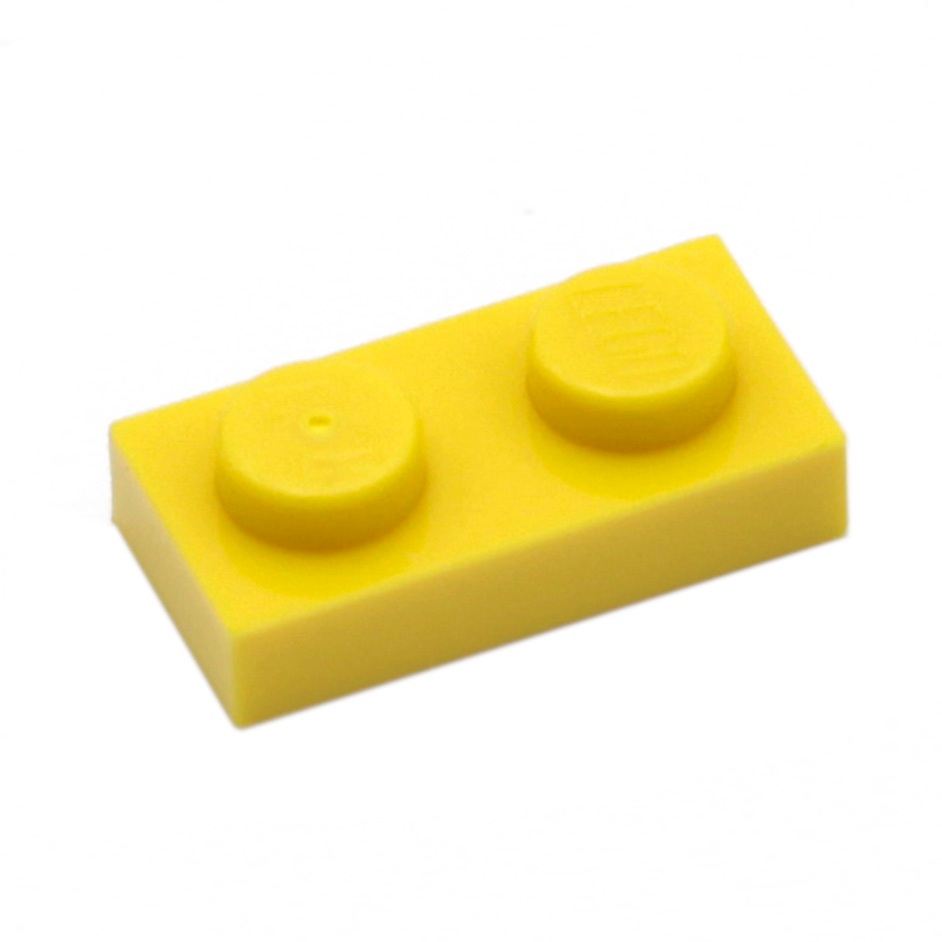 COOLPON｜這是樂高®LEGO®的正版零件 黃色 Plate 1x2 板 薄板 3023 28653 302324 | 蝦皮購物