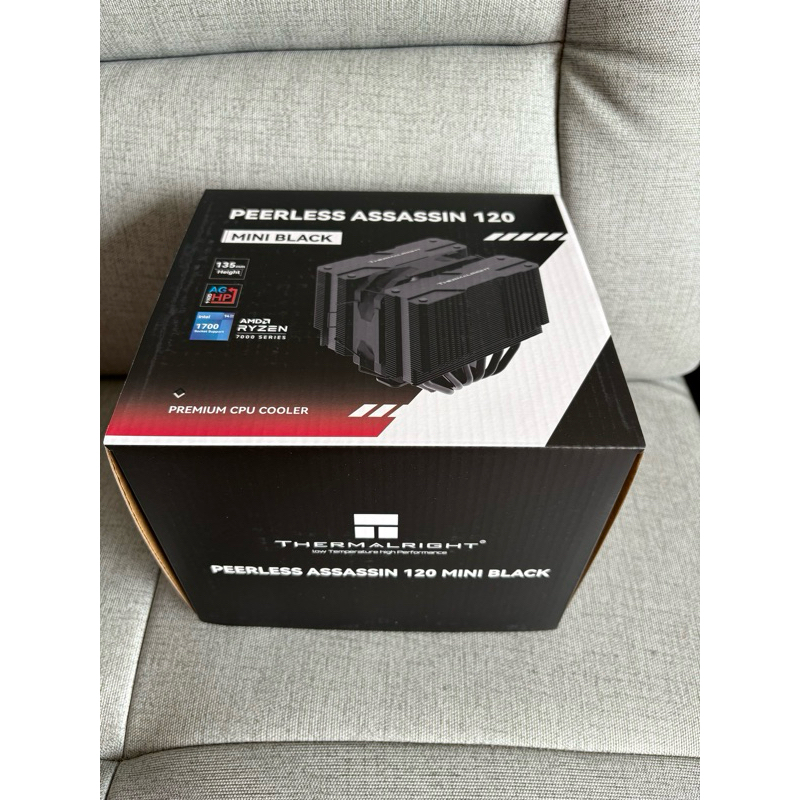 （免運）利民旗艦散熱器 【 Peerless Assassin 120 MINI BLACK】PA 120 MINI | 蝦皮購物