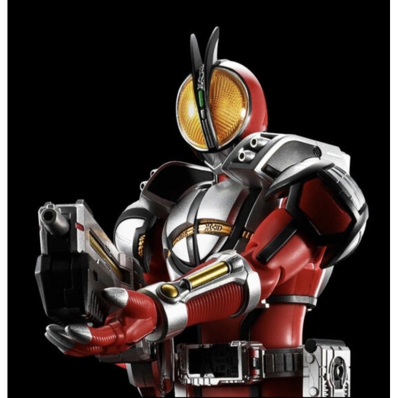 全新 FRS 假面騎士FAIZ 555 BLASTER FORM 爆裂形態 組裝模型 | 蝦皮購物