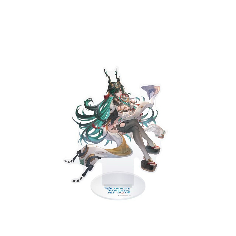 碧藍幻想 GBF 2024 FES 壓克力立牌 哈伊拉 十二神將 十二生肖 水龍 Cystore 非Relink | 蝦皮購物