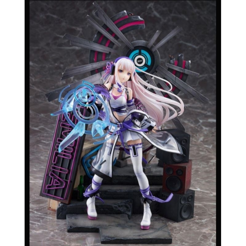 eStream SSF Re:從零開始的異世界生活 愛蜜莉雅 霓虹都市 1/7 Re0 艾蜜莉亞 | 蝦皮購物