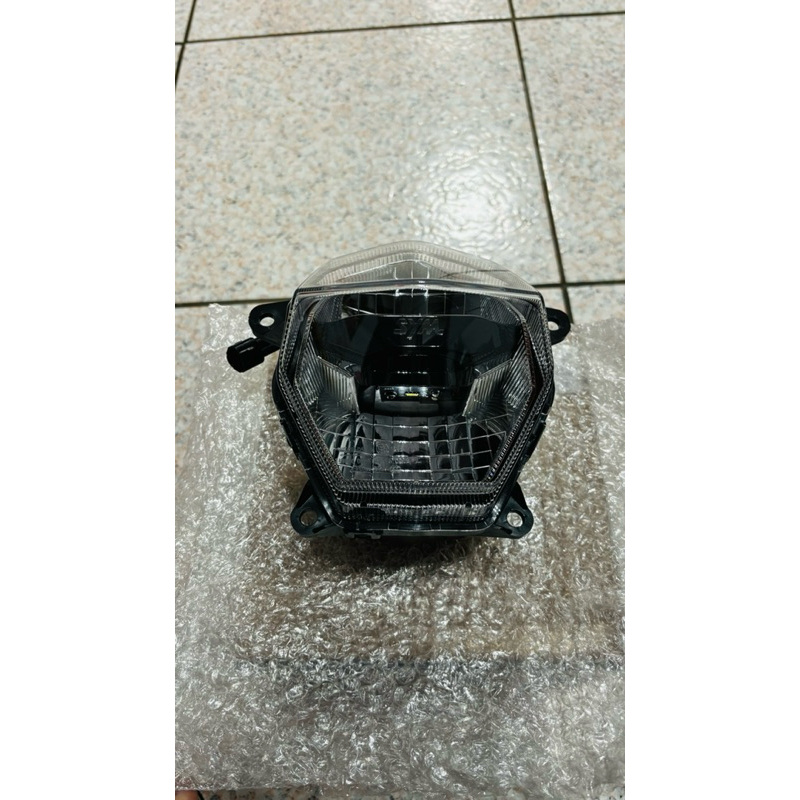 (二手)三陽原廠 SYM MMBCU 曼巴 LED大燈組 原廠 頭燈總成 大燈配線 前燈 日行燈 D51 | 蝦皮購物