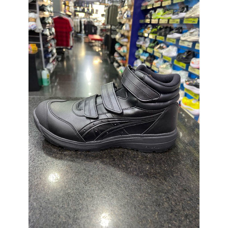 ASICS WINJOB CP312 男款 3E 寬楦 工作 防護鞋 1273A111-001 黑色 魔鬼氈 工作鞋 | 蝦皮購物