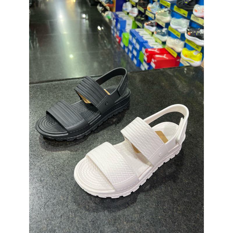 SKECHERS Arch Fit Footsteps 女款 涼鞋 111461BBK 黑色 111461WHT 白色 | 蝦皮購物
