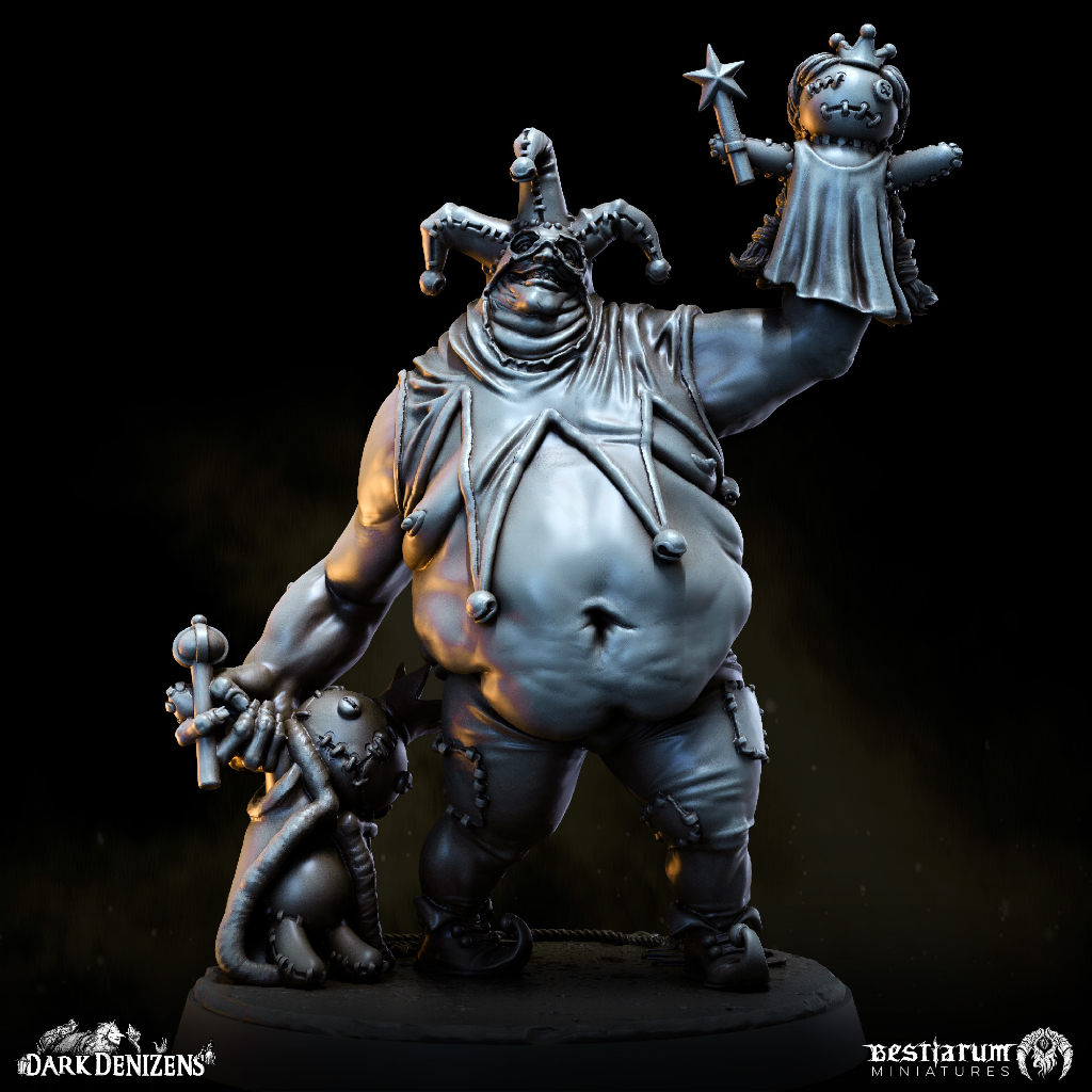 Tazo工坊[代客列印BM] 傀儡師 pose1 THE PUPPETEER pose1 3D列印模型DD2 | 蝦皮購物