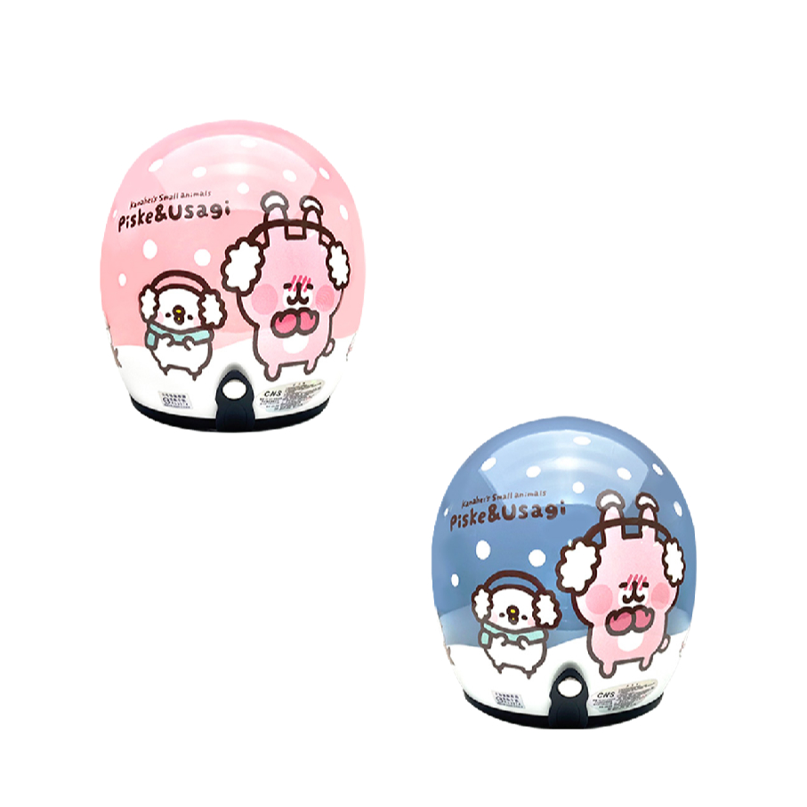 EVO CA-309 CA309 安全帽 卡娜赫拉冬季限定版 多色可選 卡娜赫拉 聯名款 復古帽 金屬插扣 半拆洗 半罩 | 蝦皮購物