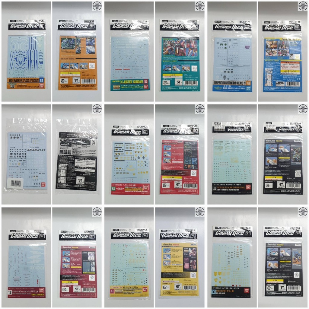 S208【米皇模型】萬代 水貼 MG HG RG 肯普法 初鋼 飛翼 傑爾古格 古夫 OOR 無限正義 傑鋼 | 蝦皮購物