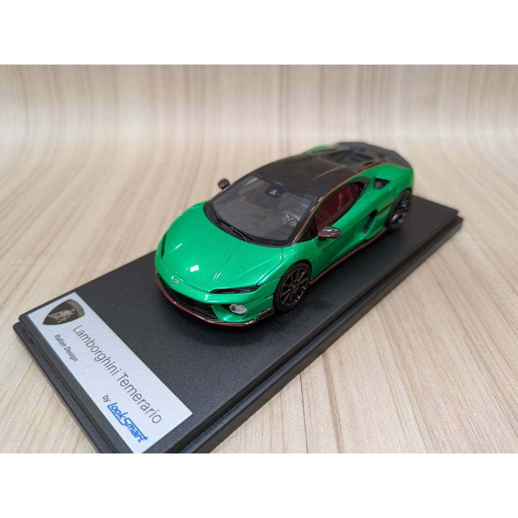 宗鑫 Looksmart LS555A Lamborghini Temerario 新世代混動小牛 發表車 | 蝦皮購物