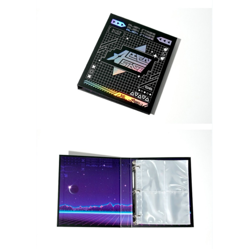 Alien Stage 官方周邊 ALNST 異形舞台 外星人舞台 Ivan Till ivti 韓國快閃店 卡冊 | 蝦皮購物