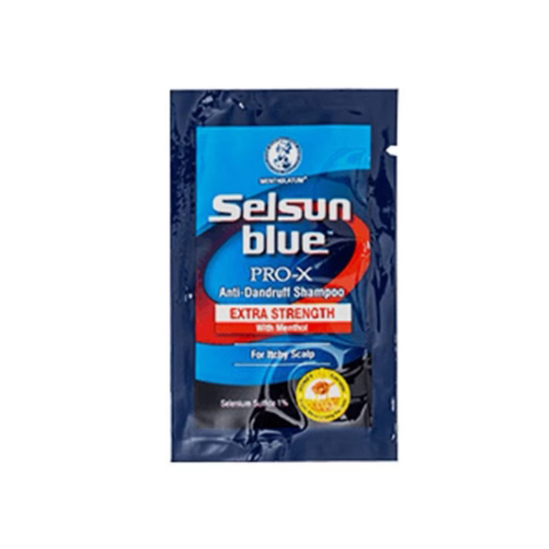 Selsun Blue Pro X Extra Strength Shampoo 6g | 蝦皮購物