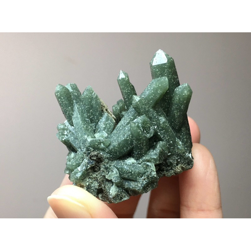 內蒙綠水晶簇 『 Prasem Quartz 』 | 蝦皮購物