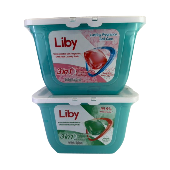 2026/5月有效 Liby立白濃縮 香柔倍淨(櫻花香)/除菌倍淨(日曬清香) 洗衣凝膠球416公克52顆 洗衣球 | 蝦皮購物