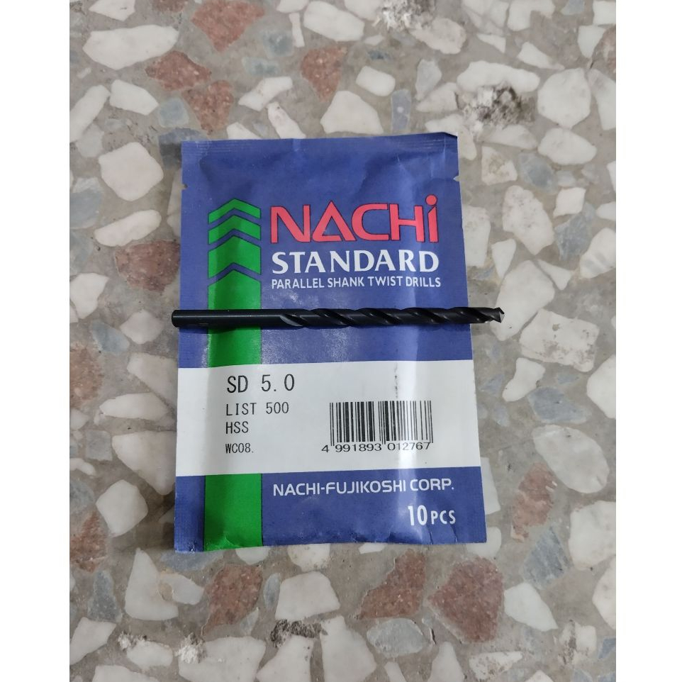 【susumy】日本NACHI鑽頭 HSS 高速鋼 鑽頭 鑽尾3.2~10.0 | 蝦皮購物