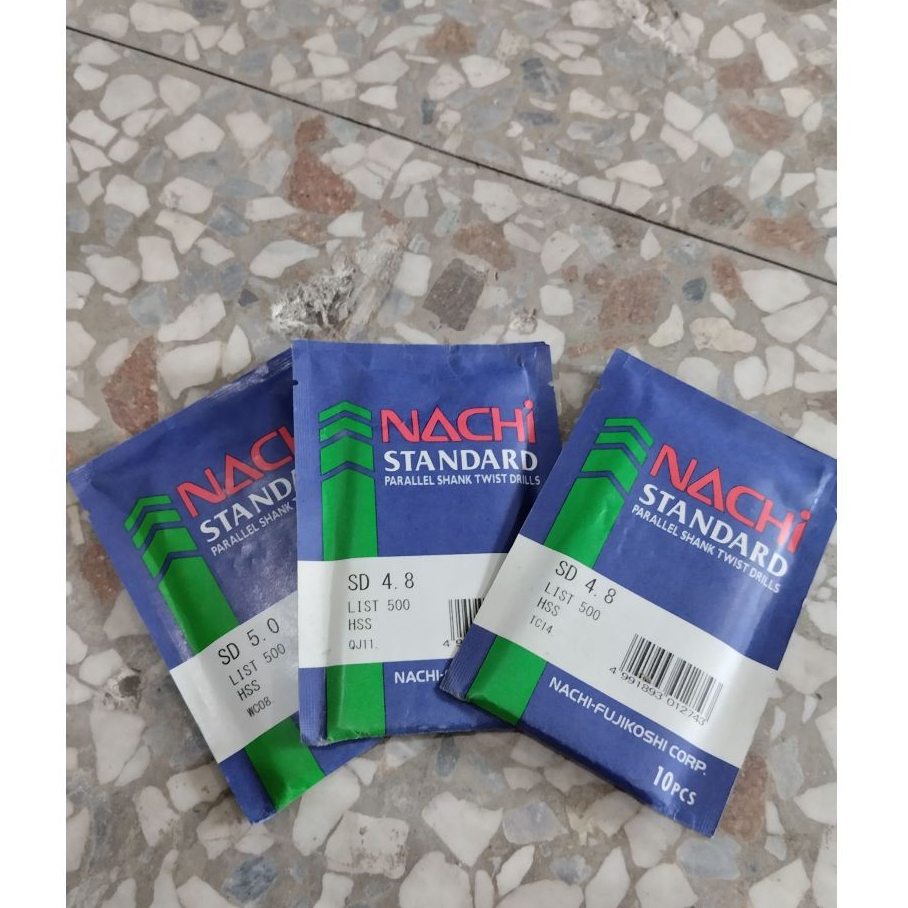 【susumy】日本NACHI鑽頭 HSS 高速鋼 鑽頭 鑽尾10.3~12.7 | 蝦皮購物