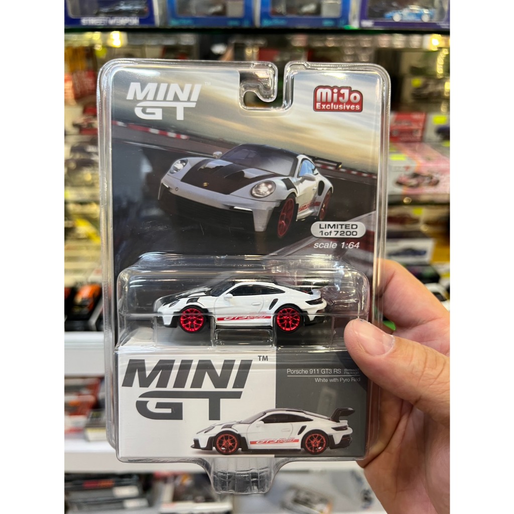 (小賈車庫) 1/64 MINI GT #706 保時捷 PORSCHE 911 GT3 | 蝦皮購物