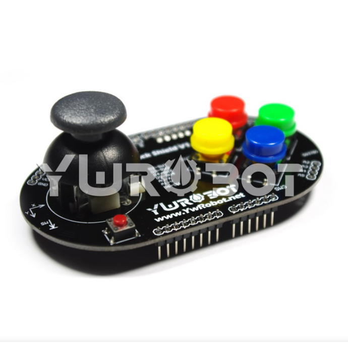 【台灣物聯科技】 Arduino JoyStick Shield 遊戲搖桿擴展板 YWRobot 出品 | 蝦皮購物