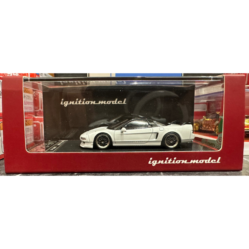 Ignition Model IG Honda 本田 NSX 白色 1/64 模型車 模型 | 蝦皮購物