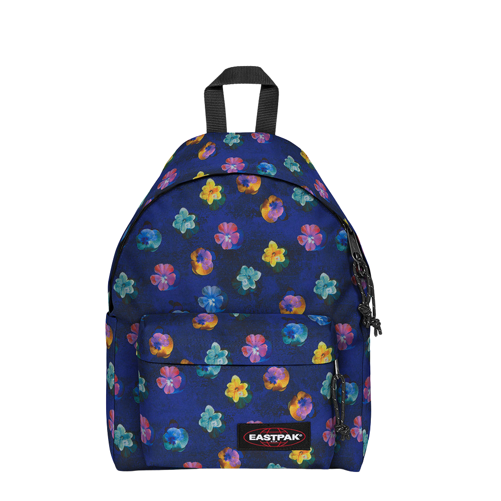 【EASTPAK】DAY PAK'R S - BLURRY FLOWERS 深藍 EK0A5BG52O41 | 蝦皮購物