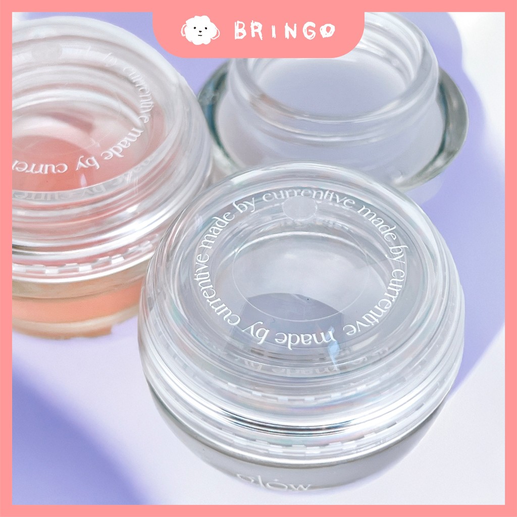 【BRINGO】glow 粉嫩潤唇膜 8g peach peptide lip balm 胜肽 唇膜 護唇 潤唇 | 蝦皮購物