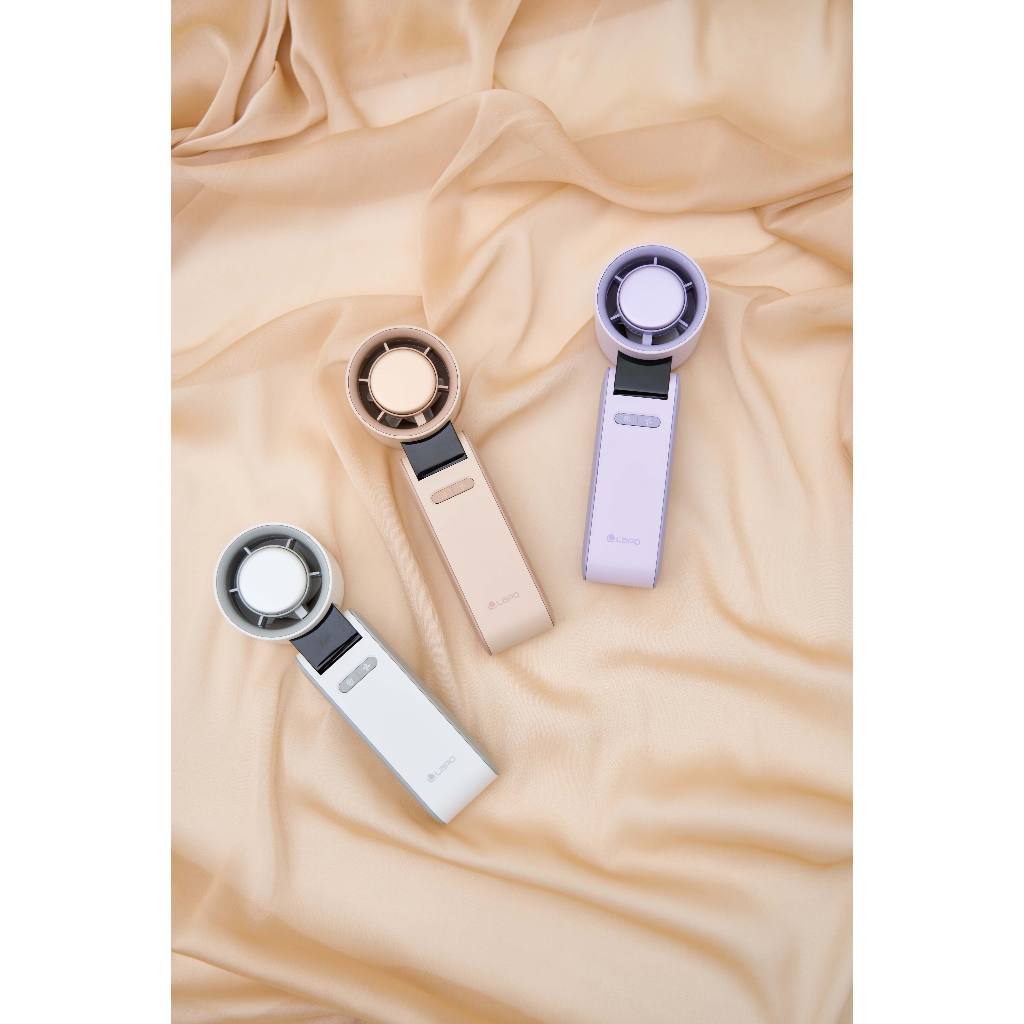 【LaPO】製冷高速可折疊隨身風扇 5100mAh大電量 日本松下電芯 可出國 手持 掛頸 拆卸式後蓋風罩LF-C01 | 蝦皮購物