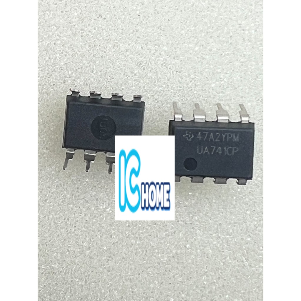 ICHOME 全新 原裝 UA741CP LM741 DIP8 1MHz 36V OP AMP 放大器 現貨 | 蝦皮購物