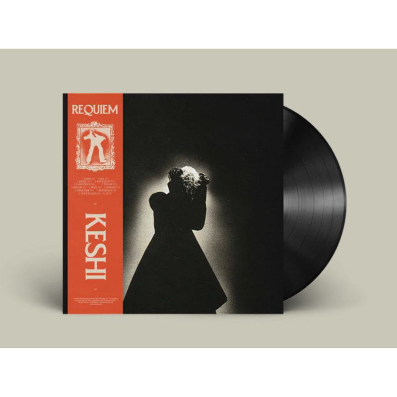 預購keshi - Requiem Signed CD/黑膠 簽名 | 蝦皮購物