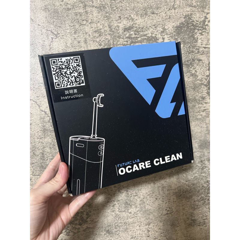 二手 Future Lab. 未來實驗室 OCare Clean 藍氧洗牙機 | 蝦皮購物